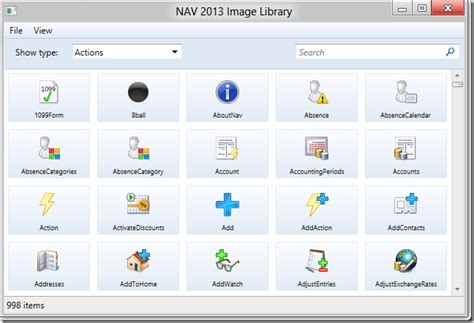 Nav 2013 Image Library Kauffmann Dynamics 365 Business Central