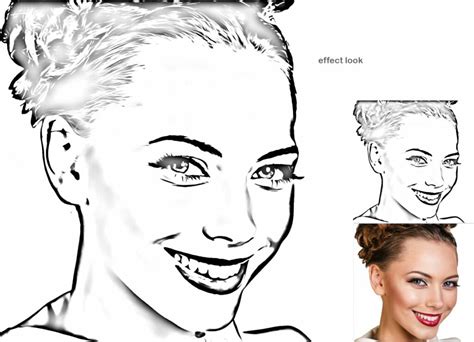 Photo Outline Action Masterbundles