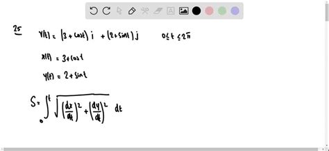SOLVED Find An Arc Length Parametrization Of The Curve That Has The Same Orientation As The