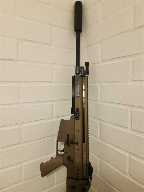 3d Printer Vfc Scar 16 17 M Lok Side Rail 1 • Made With Ender 3 S1・cults