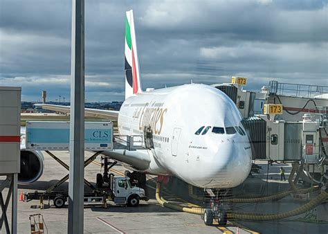 Emirates Business Class Toronto To Dubai Review Airbus A380 Money We Have