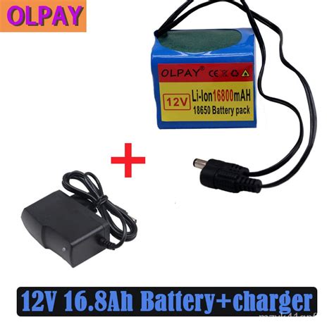 3s3p Original 12v 16 8ah 16800mah 18650แบตเตอรี่แบบชาร์จไฟได้12v พร้อม Bms แผ่นป้องกันแบตเตอรี่