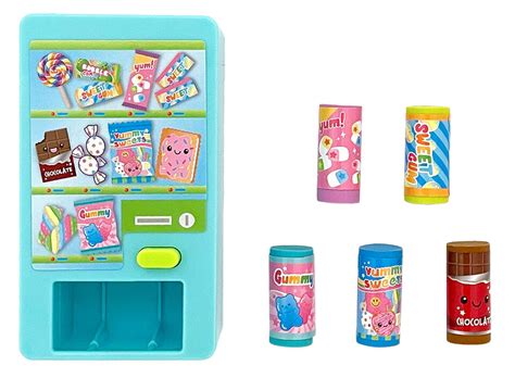 Candy Vending Machine Eraser Set Scholastic Canada Book Clubs