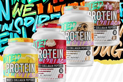Inspired Protein Revamp Keeps Its Formula But Updates Its Look And Flavors