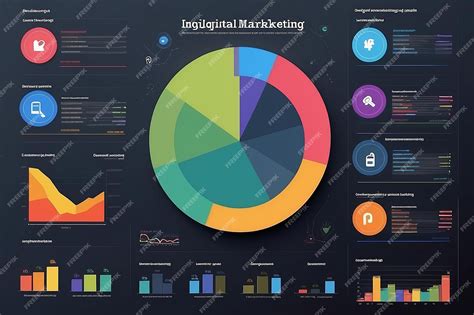 Premium Photo Inclusive Digital Marketing Campaign Metrics Dashboard