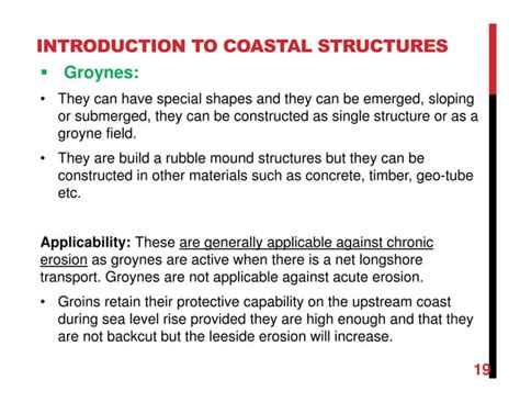 Chapter 5 Coastal Structures Pdf