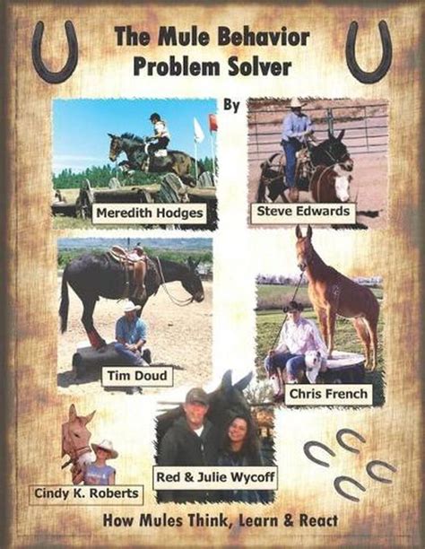 The Mule Behavior Problem Solver Every Cowgirls Dream
