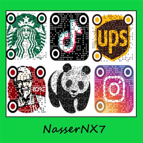 Create Professional Qr Code Design With Your Logo By Nassernx Fiverr
