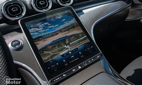 Test Mercedes C Class 220 D Amg Line 200 Cv 9g Tronic