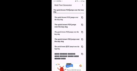 Download And Run Bold Text Generator Bold Font On Pc And Mac Emulator