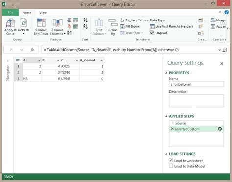 Error Handling In Power Query Gerhard Brueckl On BI Data