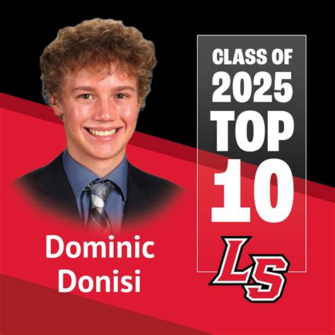 Cincinnati 🎓 Congratulations Dominic Donisi For Ranking In The Top 10 Of The Class Of 2025