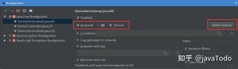彻底掌握idea Debug技巧让你的开发不受任何阻挠 知乎