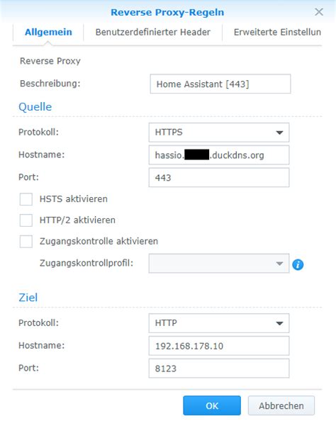 Reverse Proxy Https Page Configuration Home Assistant Community