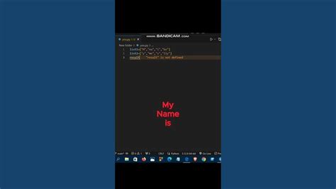 Python Pro Tips Index Wise List Addition Demystified 🐍shorts Short Python
