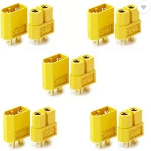 E Rex XT CONNECTORS MALE AND FEMALE Pair XT Wire Connector Price In India Buy E Rex XT