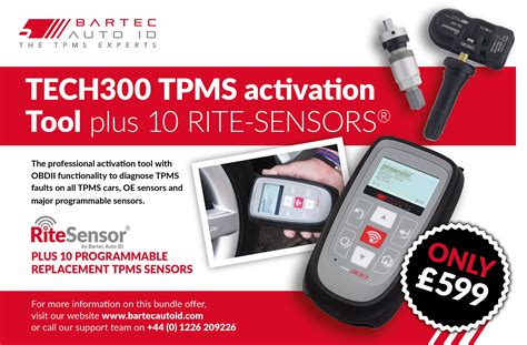 Tpms Activation Tool Deal With Free Sensors From Bartec Garage Wire