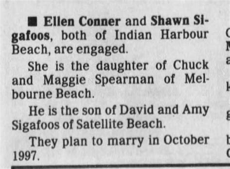 Shawn Sigafoos Engagement ™