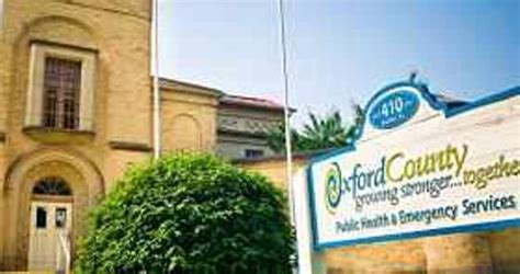 Oxford Public Health Building Is Getting A Facelift 1047 Heart Fm