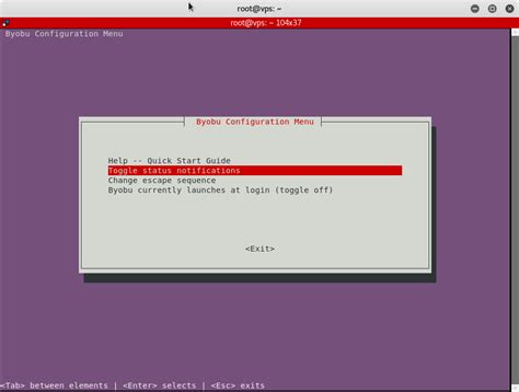 Byobu Keep Your Terminal Sessions Running In The Background Ciso