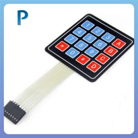Jual Keypad Membrane 4x4 Keyboard Matrix Arduino Cocok Untuk