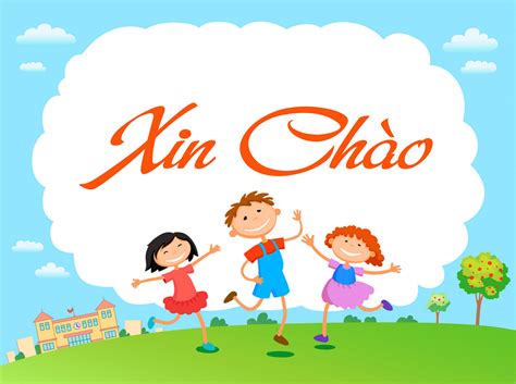 Hình Nền Powerpoint Xin Chào Đẹp Cute Ấn Tượng Nhất