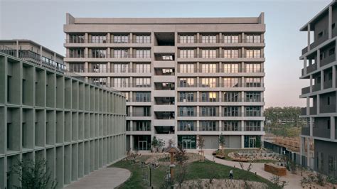 David Chipperfield Creates Social Housing And Offices For Lyon Confluence