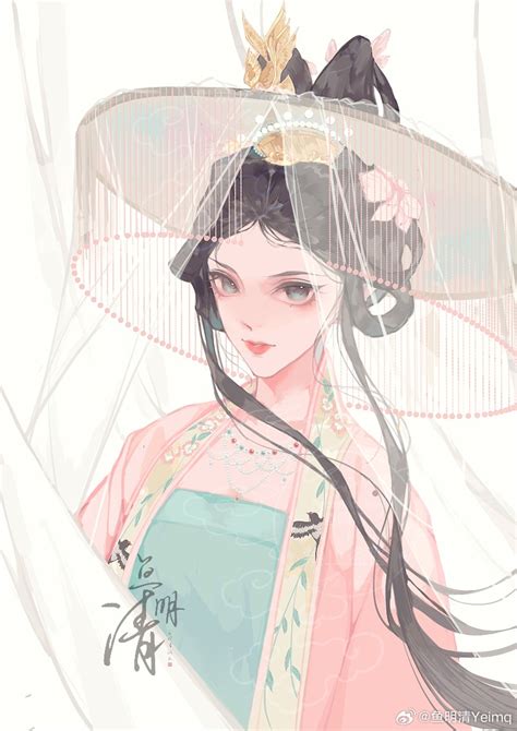 Original Drawn By Yu Mingqing Yeimq Danbooru