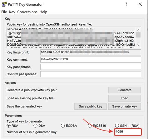 Ssh авторизация по ключу безопасности в Centos 8 и Ubuntu 2204 Virtirio