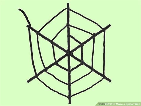 4 Ways To Make A Spider Web WikiHow