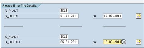 selection screen sap abap keyword syntax and examples