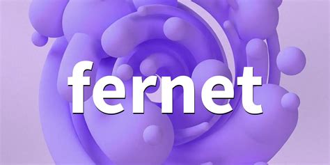 Fernet 1 0 1 A Simple Python Fernet Implementation PythonFix
