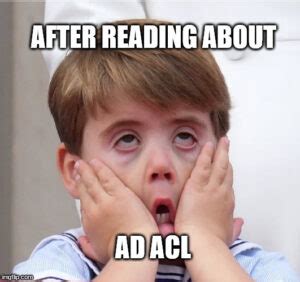 The Active Directory Access Control List Explained Cyber Gladius