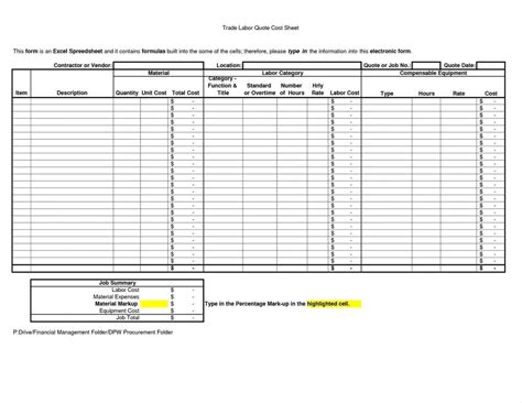 Overtime Tracking Spreadsheet — Db