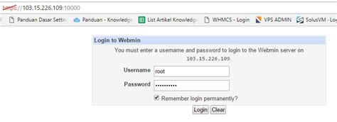 Tutorial Cara Menginstall Webmin Di Centos Idcloudhost