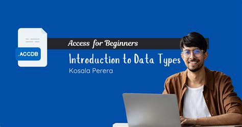 Access Data Types For Beginners