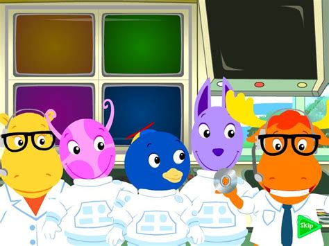 Screenshot Of The Backyardigans Mission To Mars Windows 2006 Mobygames