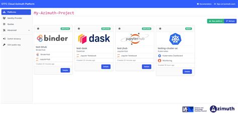 Stfc Azimuth Science Platform