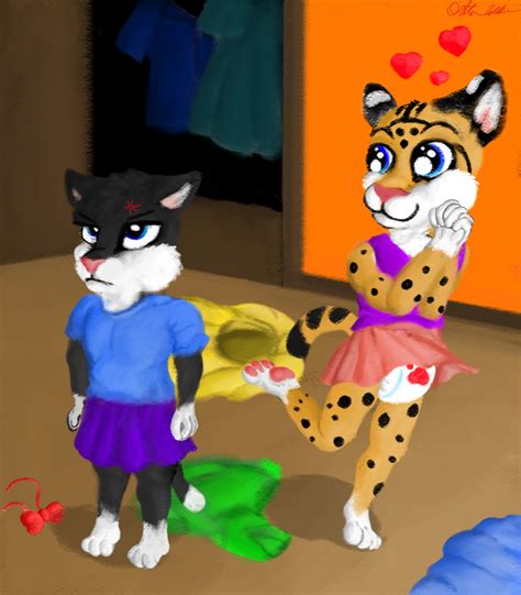 Dress Up Weasyl