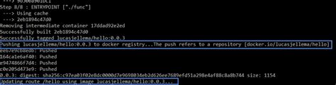 Rapid First Few Steps With Fn Open Source Project For Serverless