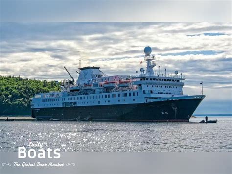 1982 Commercial Boats Cruise Ship 325577 Passengers Ice Class 1b For