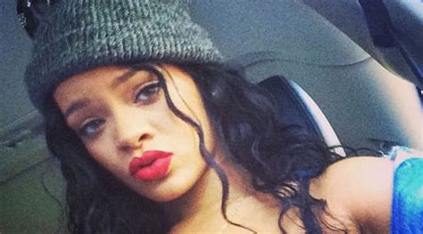 Rihannas Topless Pictures Banned From Instagram Music News The