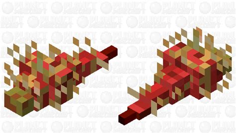 Parasite Silverfish Minecraft Mob Skin