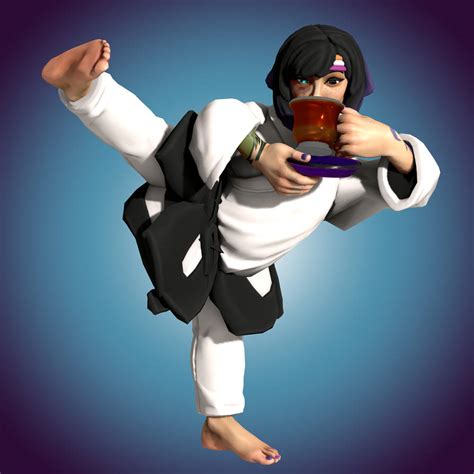 Erin Tkd Kick By Sidmich On Deviantart