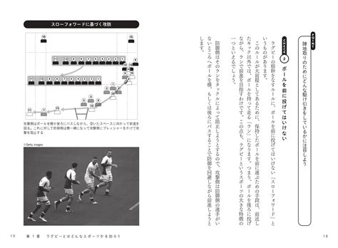 2023年ワールドカップフランス大会の観戦のおともにもっともわかりやすいラグビー戦術入門ガイドが8月7日に発売 スポーツマニア