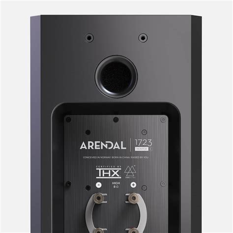 1723 Monitor S Thx Arendal Sound