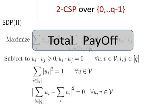 Ppt Optimal Algorithms And Inapproximability Results For Every Csp Powerpoint Presentation