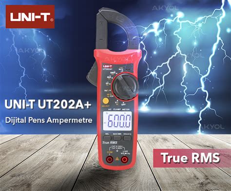 UNI T UT202A Dijital Pens Ampermetre