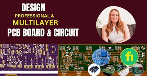Design Or Modify Pcb Board In Kicad And Easy Eda Schematic And Pcb Layout By Victoria Bc Fiverr