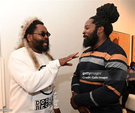 Sjava And Big Zulu At The Listening Session And Launch Of New Album